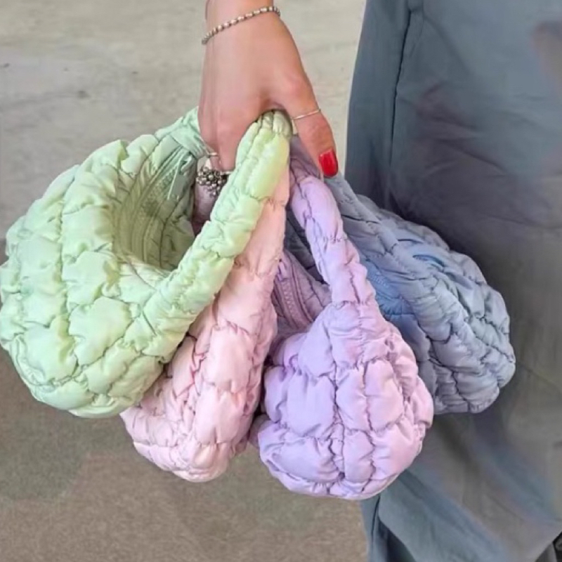 COS inspired mini micro puffer bag | Shopee Singapore