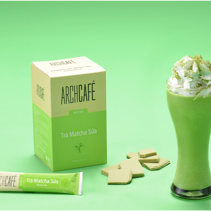 [SG Ready Stock] ArchCafe' Matcha Latte 13.5g x 12 sticks - Authentic ...