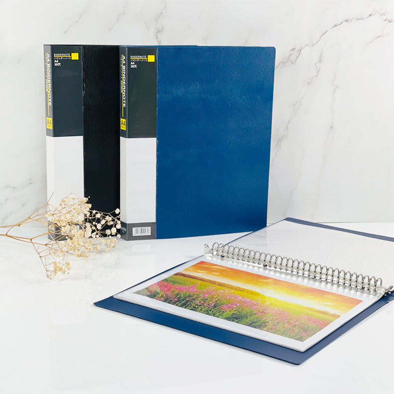 Centre Refillable Clear Folder Binder A4/A5 | Progress Report Book ...