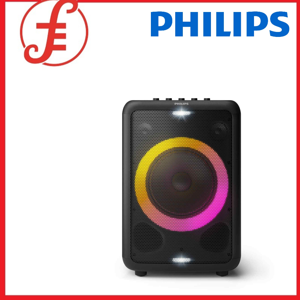Philips Portable Speaker Bluetooth party speaker TAX3206/98 | Shopee ...