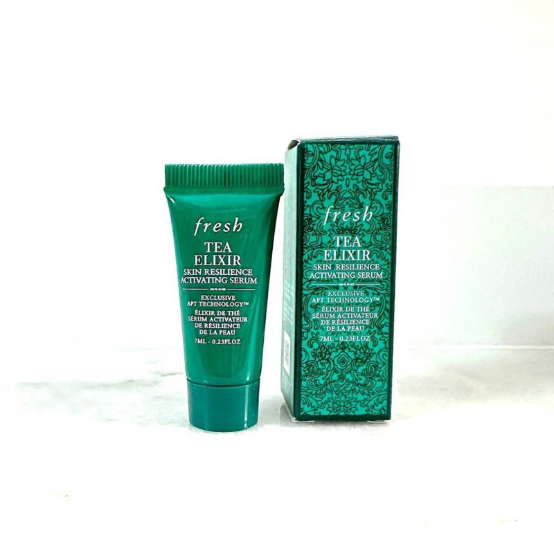 fresh tea elixir resilience activating serum 7ml | Shopee Singapore