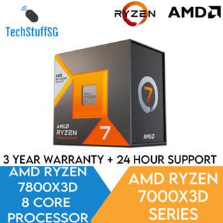 AMD Ryzen 7800X3D 8 Core 16 Thread Processor - Best Processor for ...