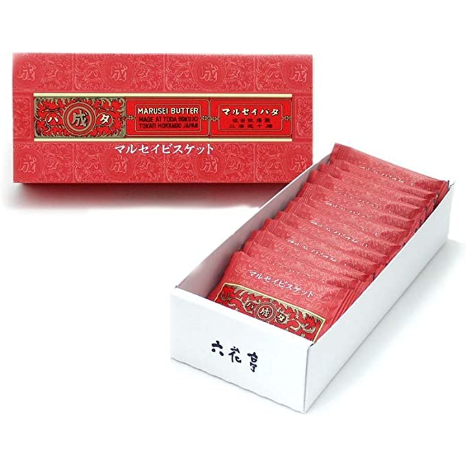 Rokkatei Marusei Biscuits 12 pieces butter sable delivered directly ...