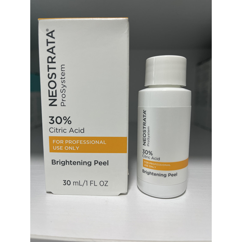 Neostrata Brightening Peel - 30% Citric Acid 30ml | Shopee Singapore