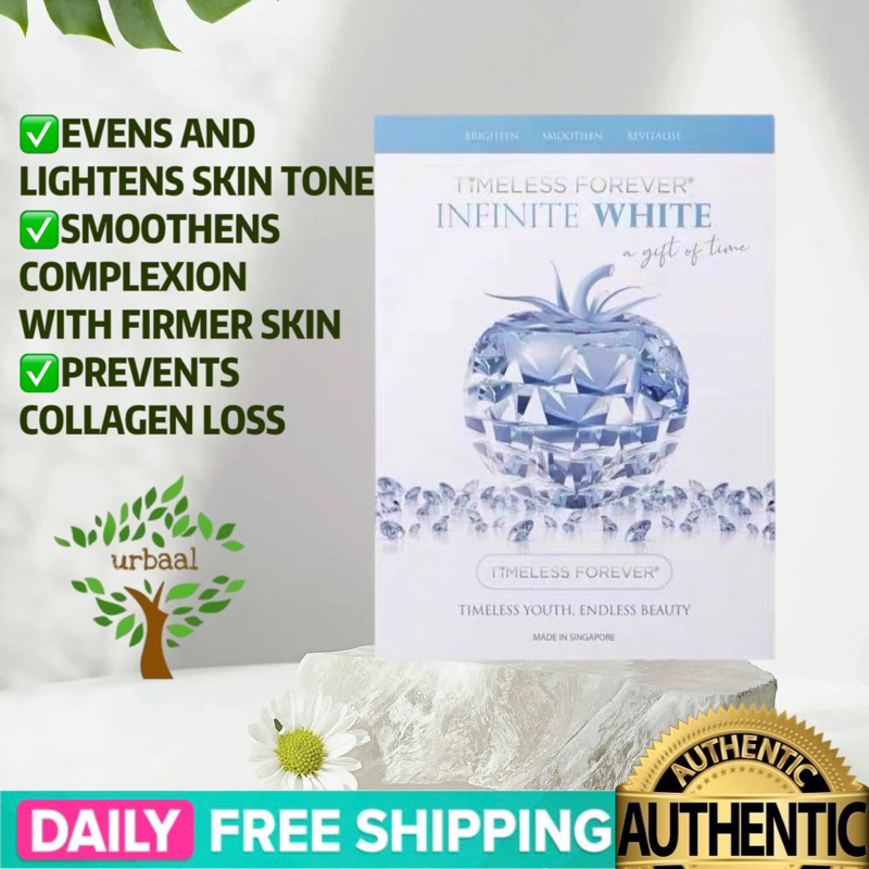 【💯Exp.2027/SG In-Stock】 New Formula Timeless Forever® Tomato Infinite ...