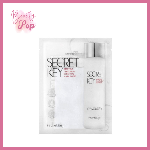 [Secret Key] Starting Treatment Essential Mask Pack (1pcs) | Shopee ...