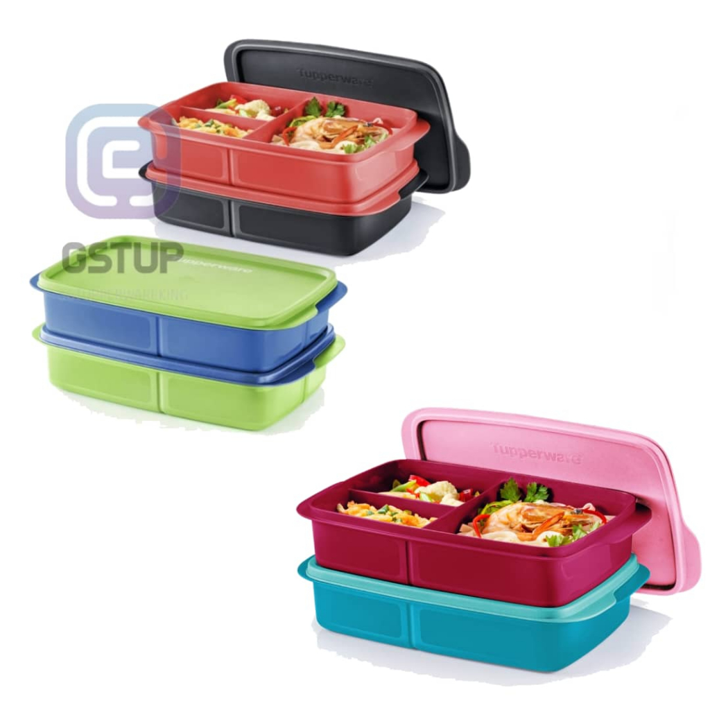 Tupperware Jollitup Lunch Box 1L | Shopee Singapore