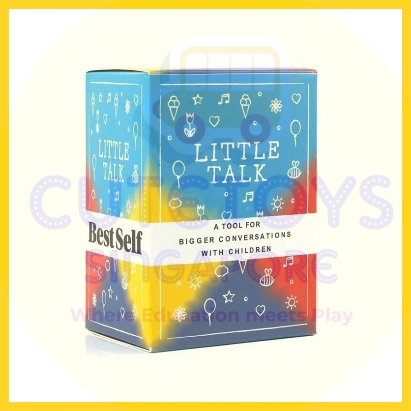[SG] Best Self Decks – Little Talk Deck (150 Card Prompt) | Shopee ...