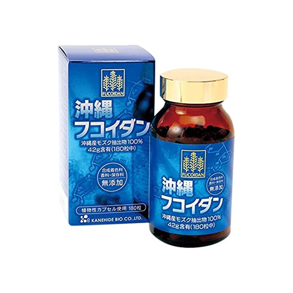 Okinawa Fucoidan 180 Tablets Kanehide Bio Direct From Japan | Shopee ...