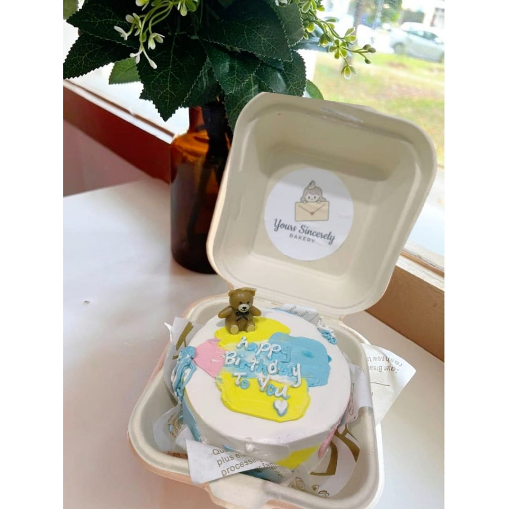 Rainbow Bento Cake (2 pax) | Shopee Singapore