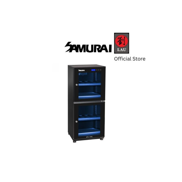 Samurai Dry Cabinet - GP5-150L (5 Years Warranty) | Shopee Singapore