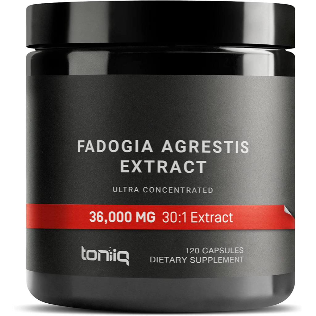Toniiq Ultra High Strength Fadogia - 36,000mg 30x Extract - Highly ...
