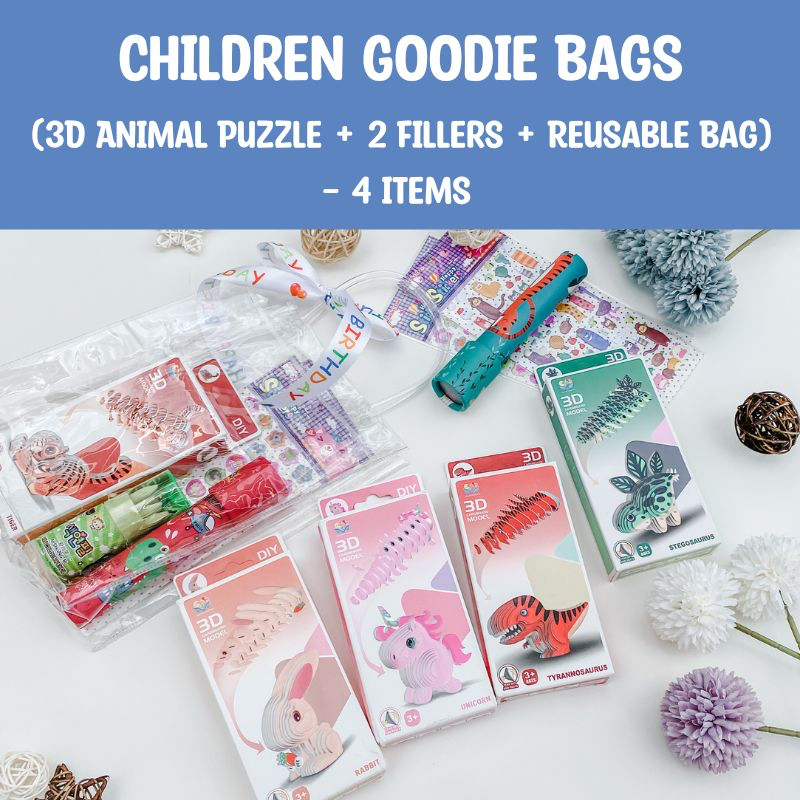 Pre-packed Children Goodie Bags For PreSchool Birthday Party ...