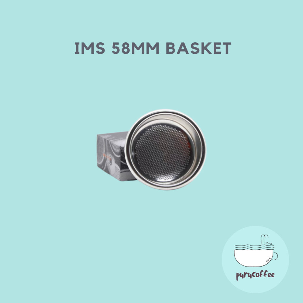 [SG Ready Stocks] IMS Precision Coffee Basket for 58mm Portafilter (16 ...