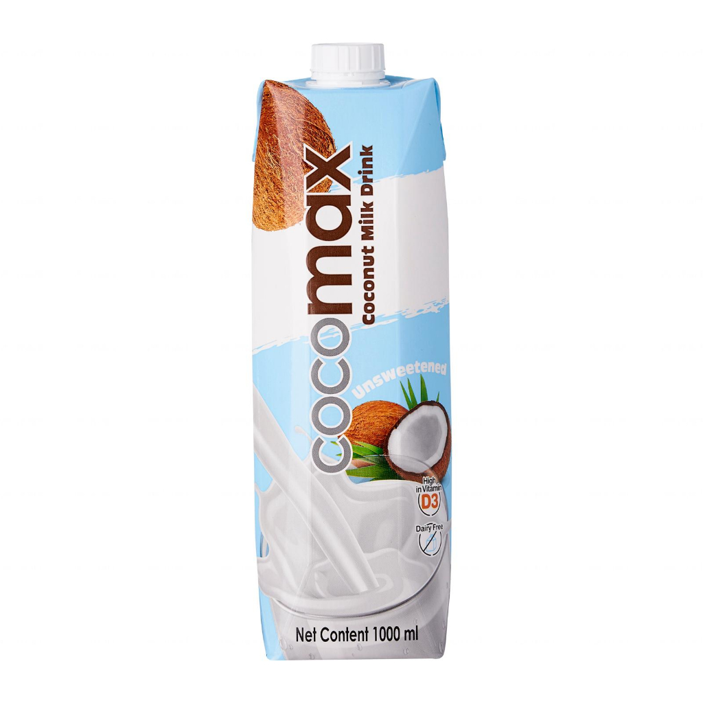 COCOMAX Coconut Milk Unsweetened 1L/COCOMAX Coconut Milk Original 1L ...