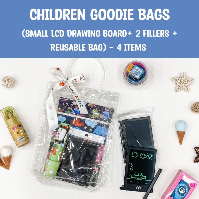 [SG INSTOCK] Kids Goodie Bags, PreSchool Birthday, Children Party ...
