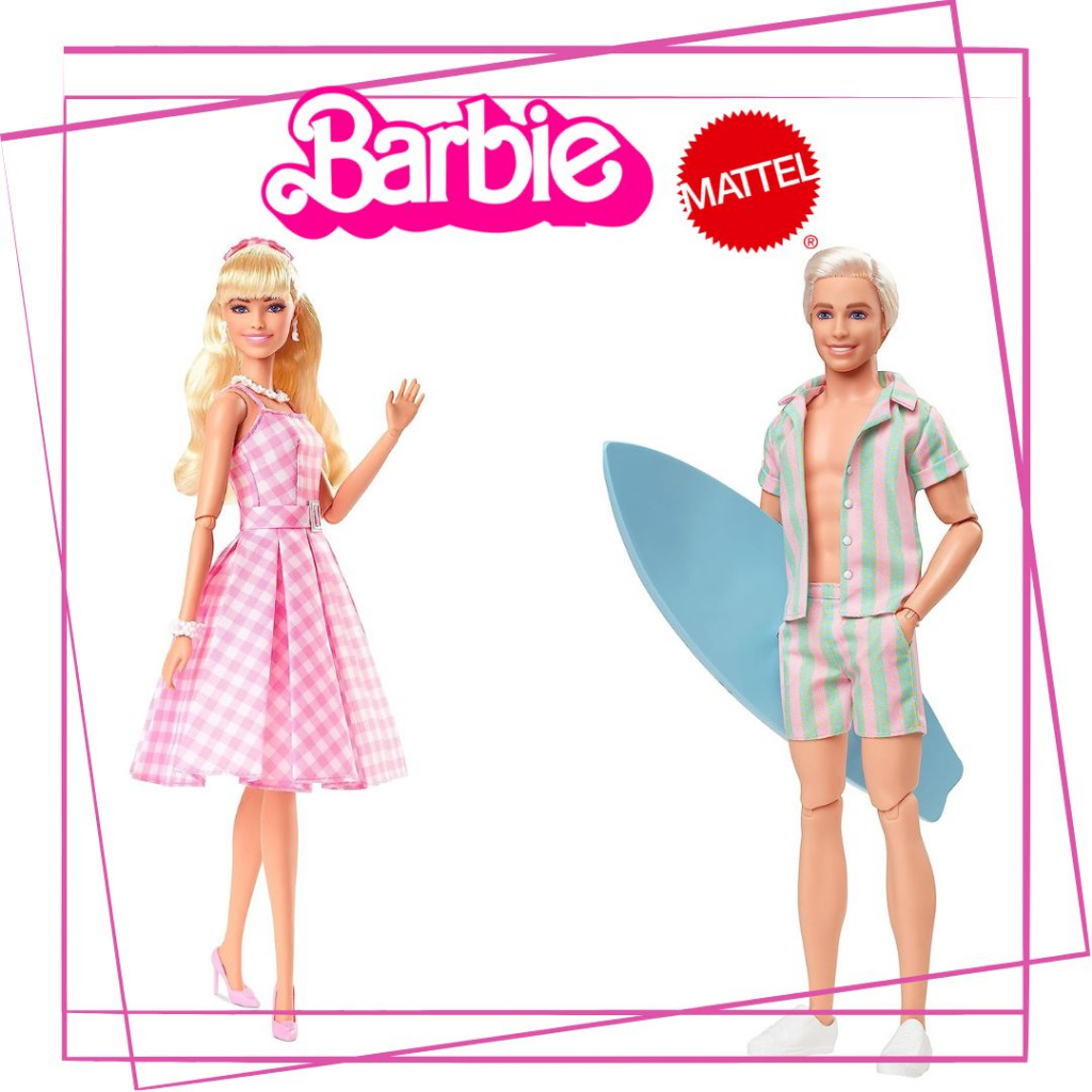 [READY STOCK] BARBIE Sig BARBIE Iconic Movie Outfit / BARBIE Sig Ken ...