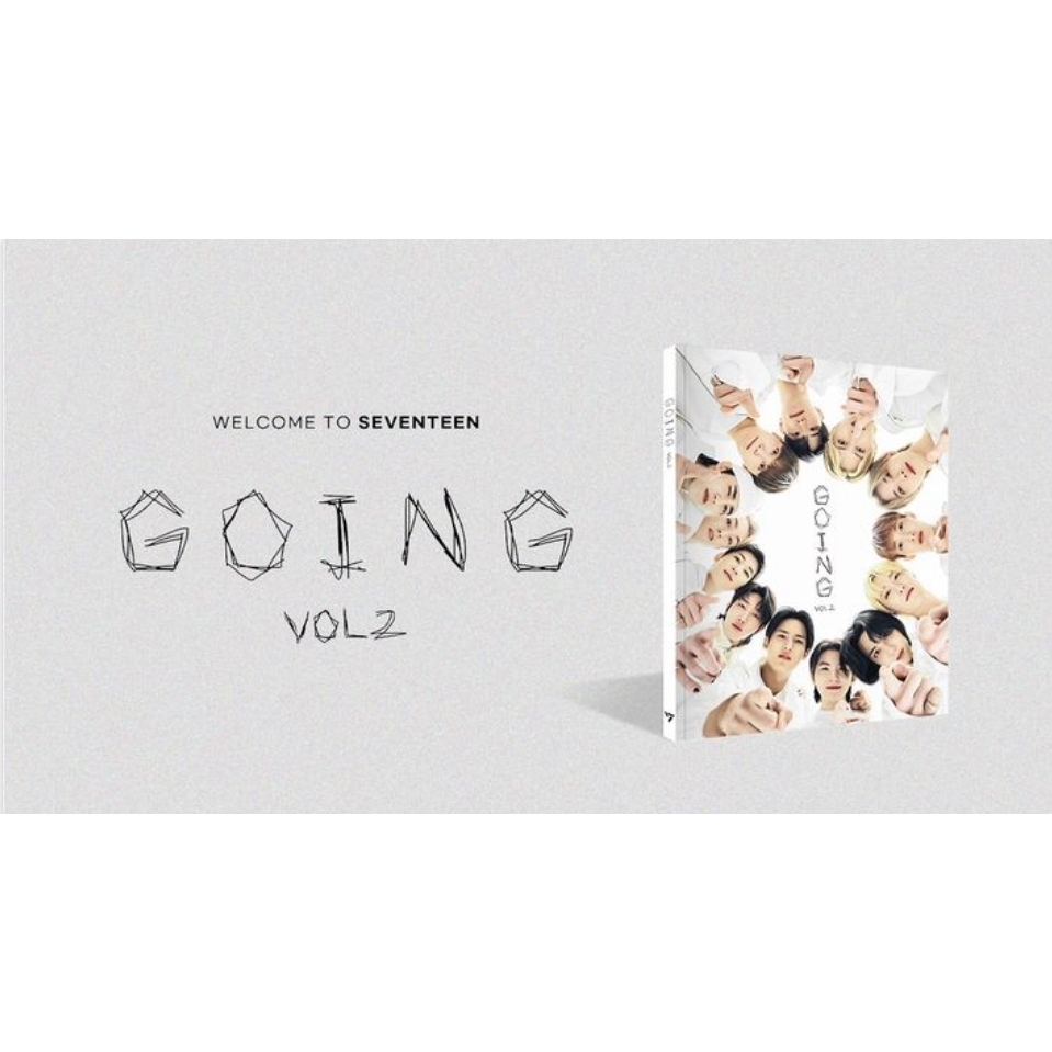 Seventeen Going Magazine Vol 2 Official - [Pre-Order] - | Shopee Singapore