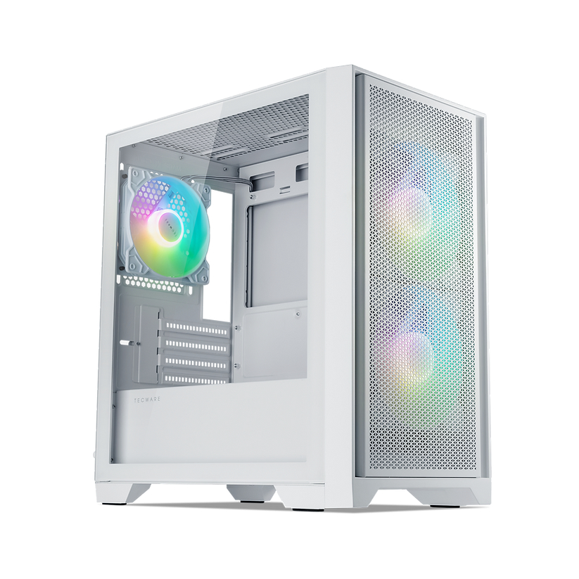 [MATX] TECWARE NEO / EDGE M2 TG ARGB BLACK / WHITE / NON-ARGB / STEEL ...