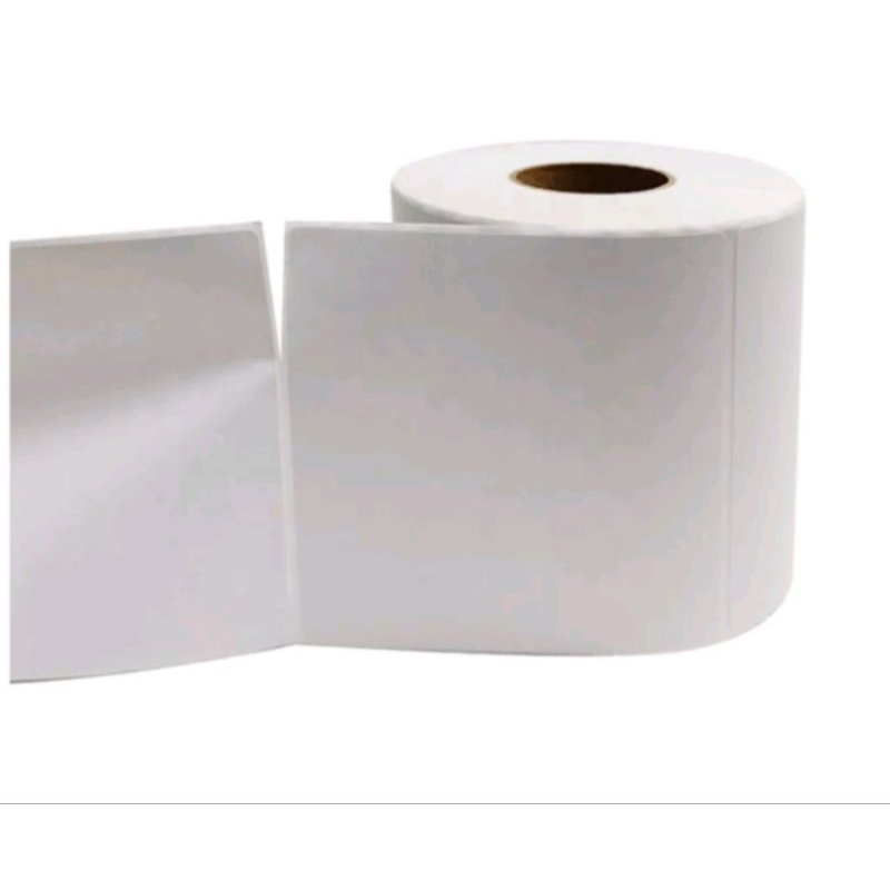 350pcs/roll Thermal Sticker Paper AWB Shipping Label Consignment Note ...