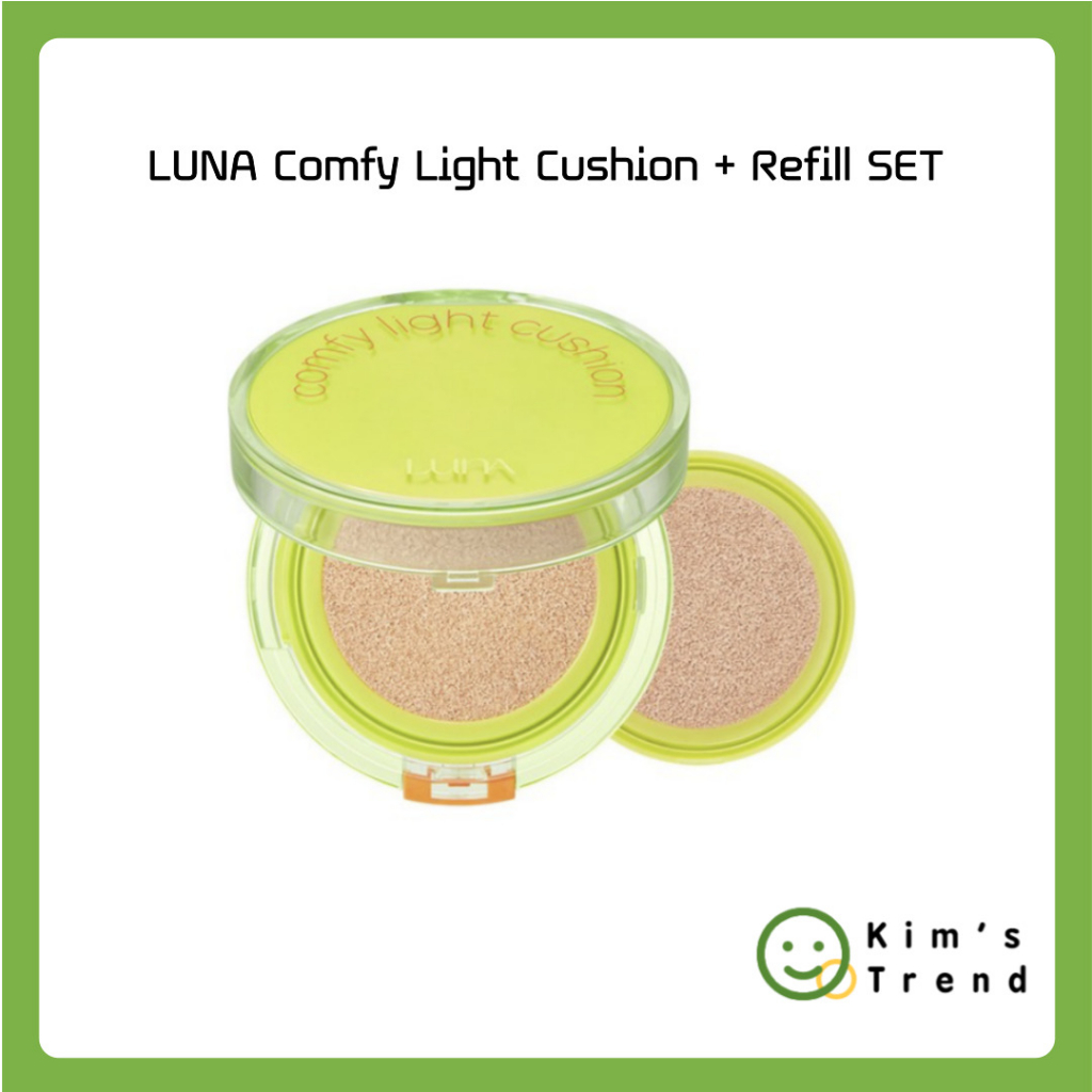 [Luna] Comfy Light Cushion + Refill SET | Shopee Singapore