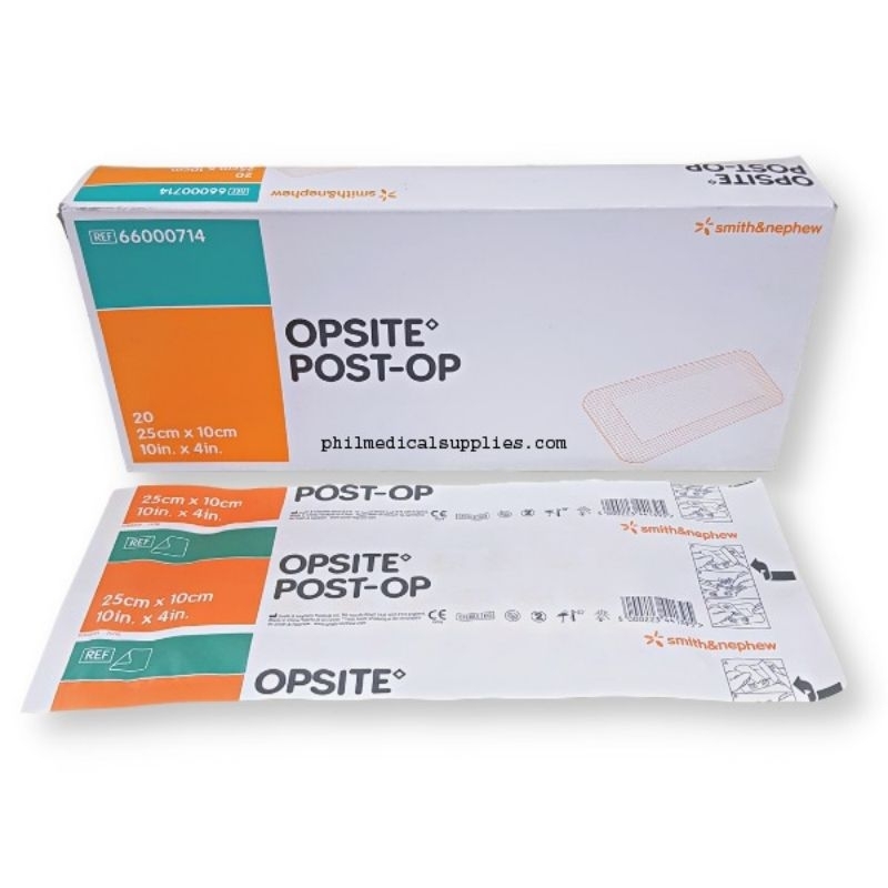 Smith & Nephew OPSITE post-op films Price as per pc | Shopee Singapore