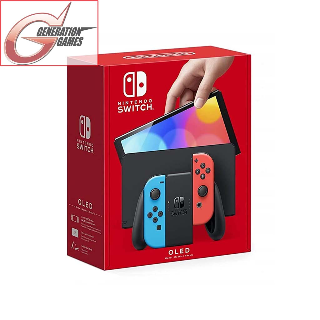 Nintendo Switch OLED Console Local Set w 12mths Warranty Shopee Singapore