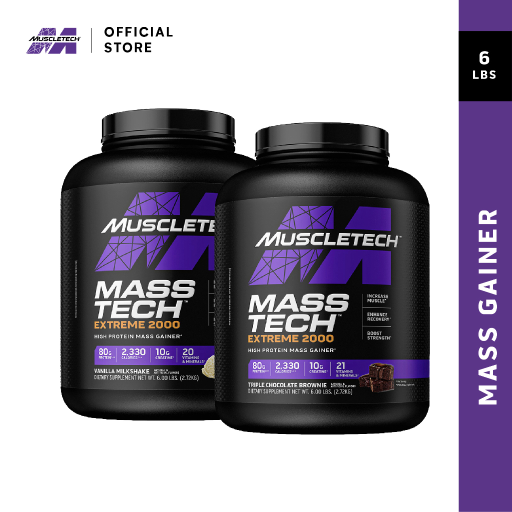 MuscleTech MassTech Extreme 2000 (6lbs) | Shopee Singapore