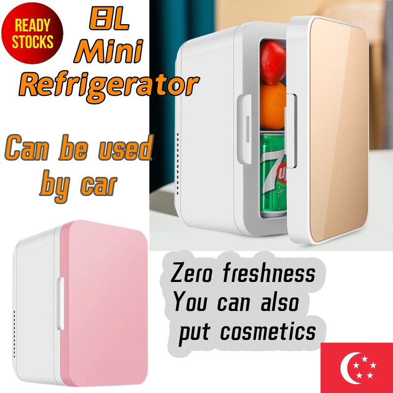 [SGSeller] 8L Car mini Refrigerator bedroom Student dormitory Dual ...