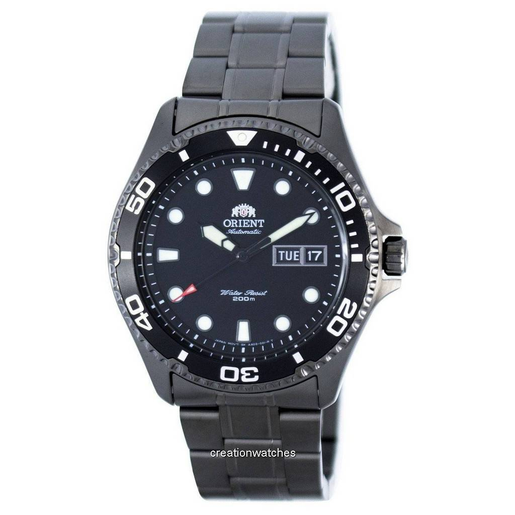 Orient Ray Raven II Automatic 200M FAA02003B9 Men's Watch | Shopee ...