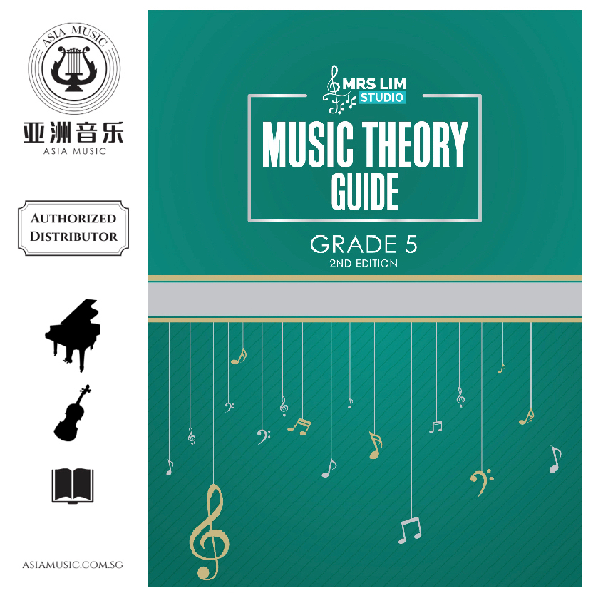 AUTHORISED DISTRIBUTOR - MRS LIM STUDIO MUSIC THEORY GUIDE BOOKS GRADE 5 (2ND EDITION) | Shopee ...
