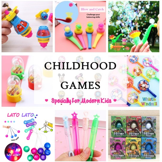💖 Kids Childhood Game 💖 Lato Birthday Party School Goodie Bag Gifts 💖 ...