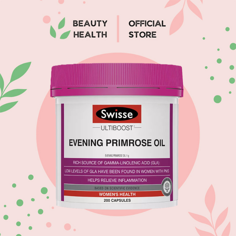 Swisse Ultiboost Evening Primrose Oil (Expiry: 06/2023) | Shopee Singapore