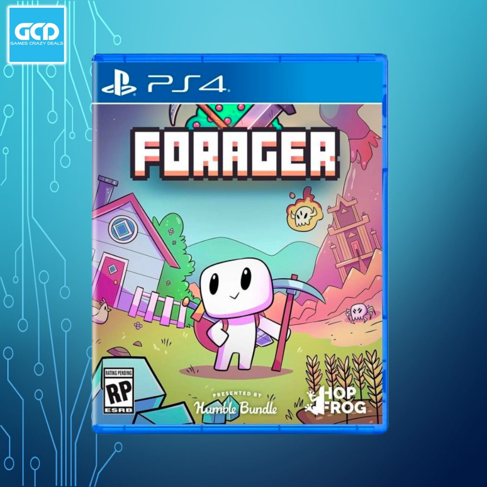 PS4 Forager (R-ALL) | Shopee Singapore