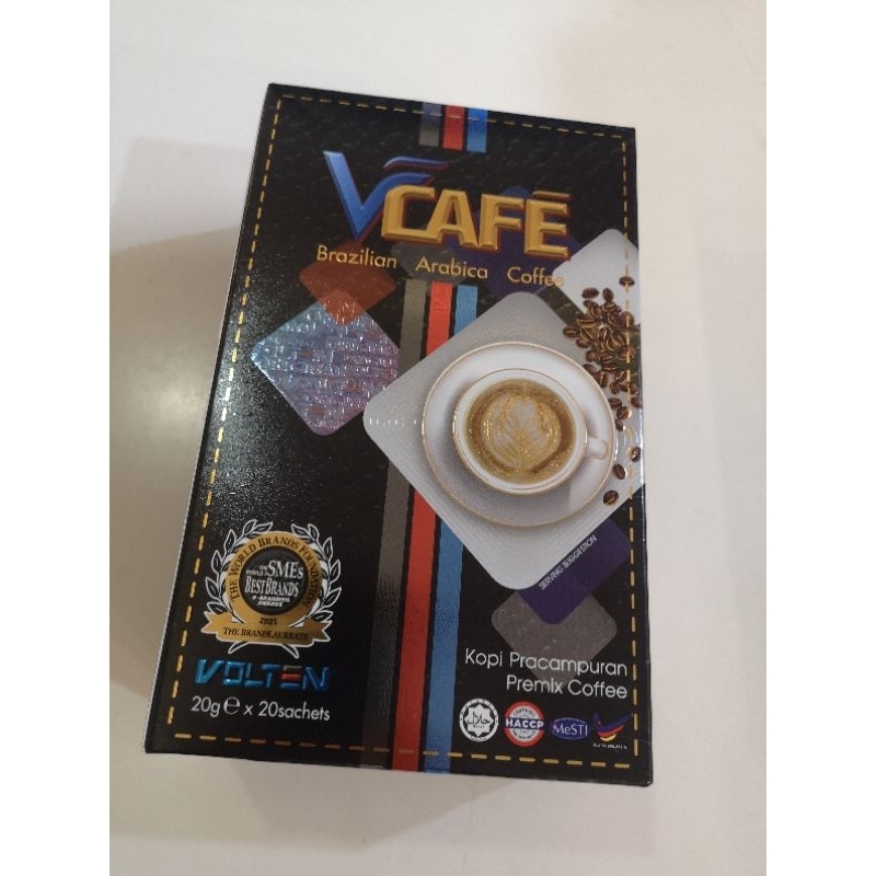 [LOCAL DELIVERY, LIMITED STOCK] VOLTEN VCAFE Premium Brazilian Arabica ...