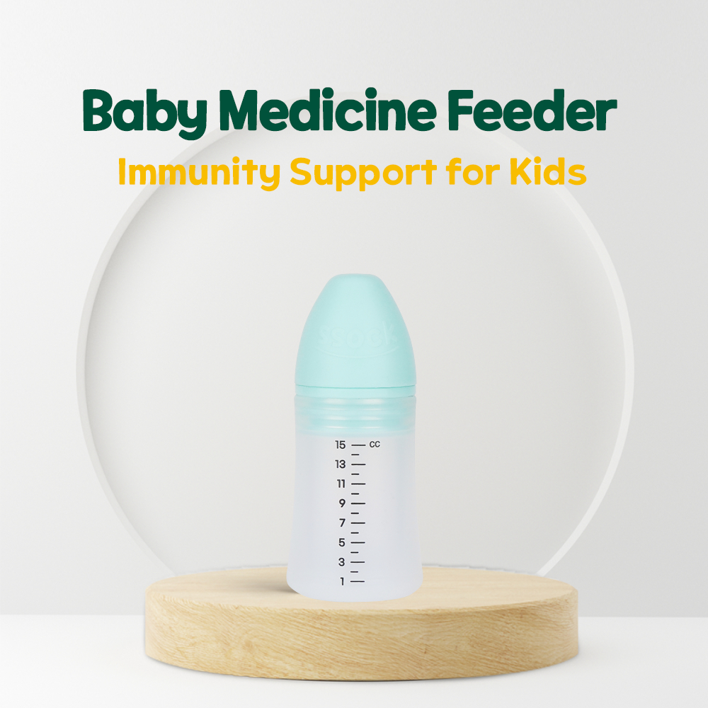 GMPHARM SSOCK Multi-Use Silicone Medicine Feeder Bottle (1ea) | Shopee ...