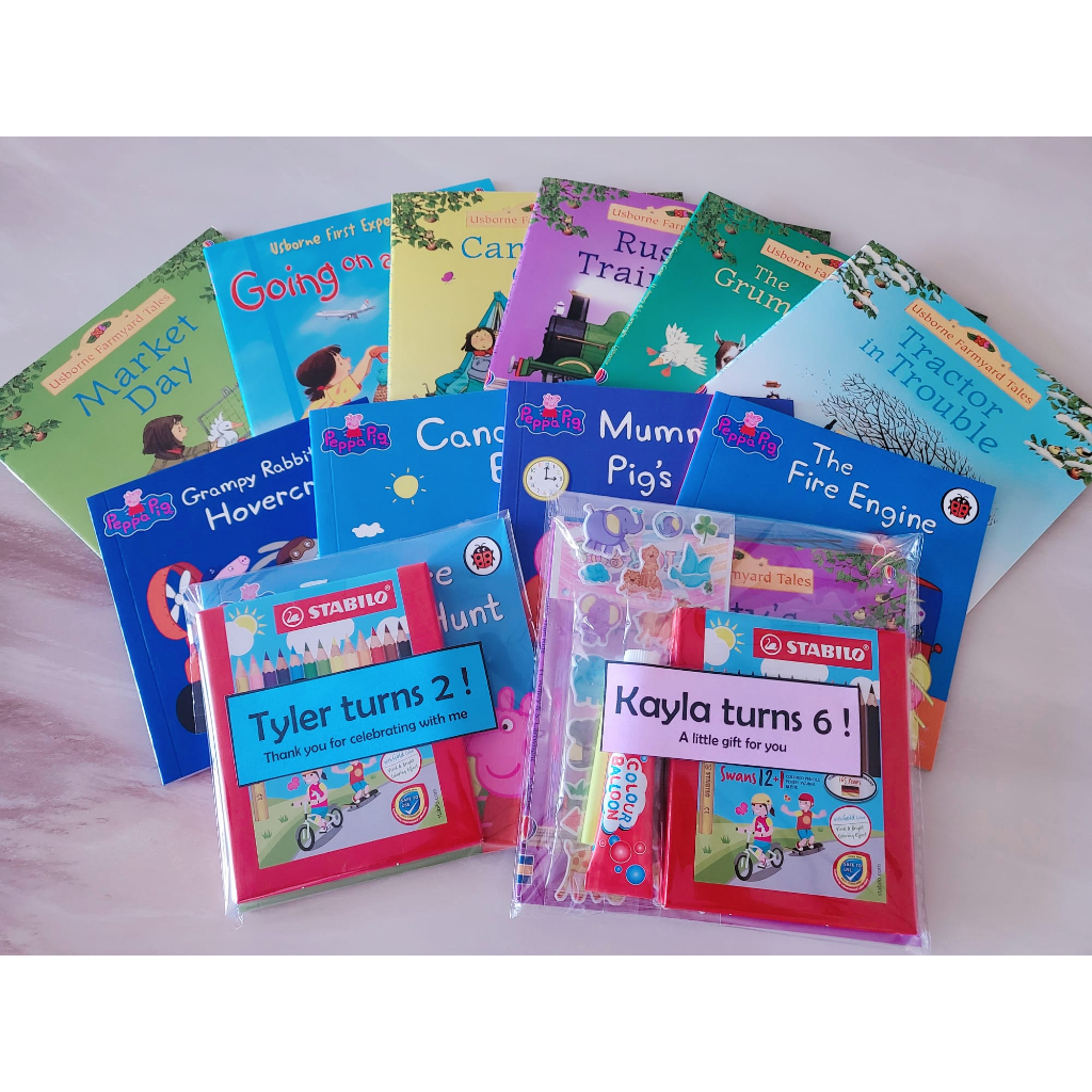 (SG Seller) Goodie Bag Stabilo Colour Pencil Pack Gift Set for Kids ...
