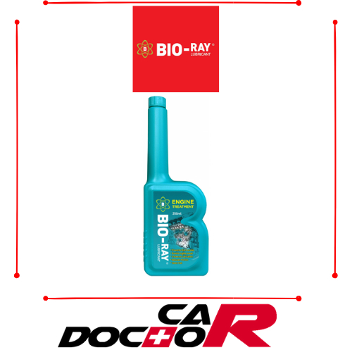 BIO-RAY MOTOR OIL ENGINE TREATMENT 250ML PREVENT BLACK SMOKE BOOST ...
