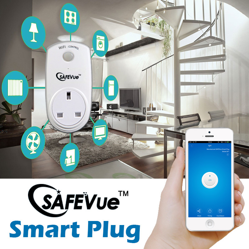 Wireless Smart Plug Control by App Socket Outlet | Surge Protection ...