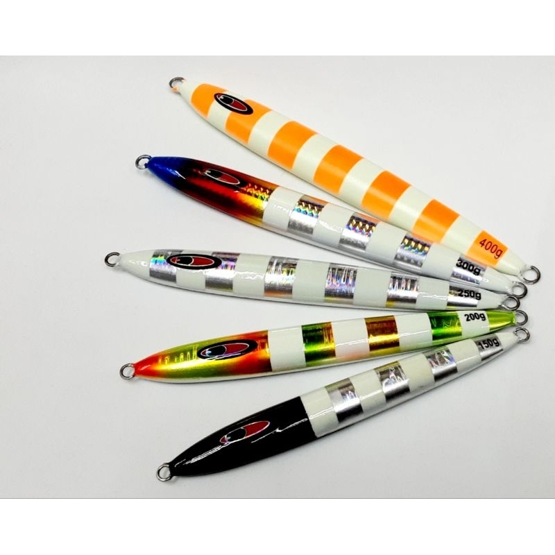 Asuki 150g Slow Fall Slow Pitch Fishing Jig | Shopee Singapore