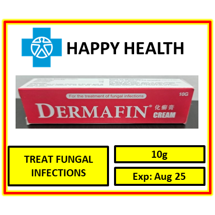 DERMAFIN Cream 10g (For Treatment of Fungal Infections) | Shopee Singapore