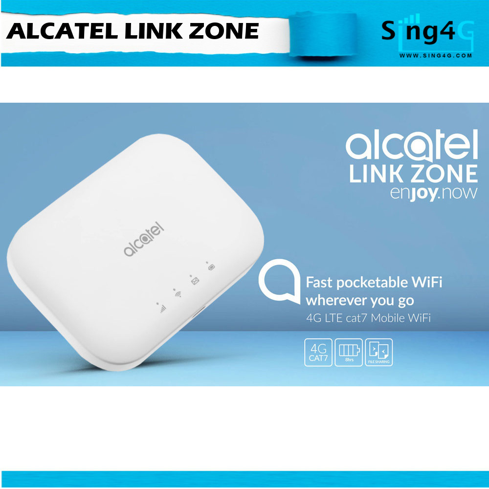 4G MIFI Portable ALCATEL MW70VK LINKZONE hotspot cat 7 300mbps 4G ...