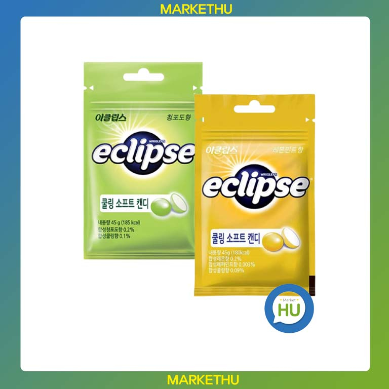 Eclipse Cooling Soft Candy 2 Flavors Lemon, Green Grape / Sweets that ...