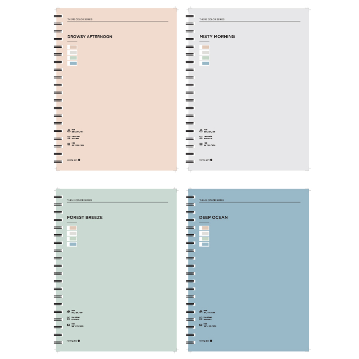 Color spring note for students Office from Korea (random color shipping ...