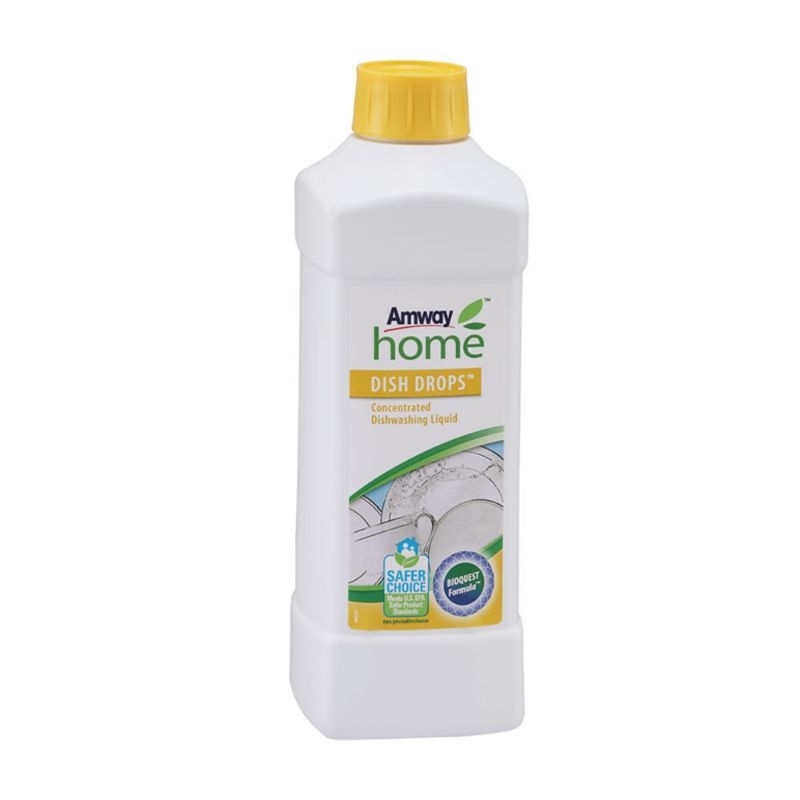 Amway DISH DROPS Concentrated Dishwashing Liquid - 1L | Shopee Singapore