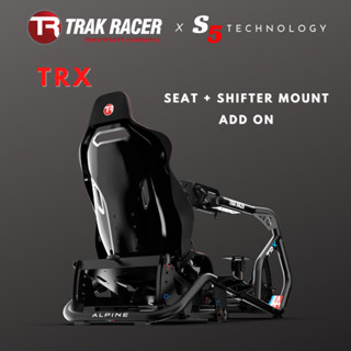 Trak Racer ALPINE RACING TRX / simulator / racing rig / sim racing ...