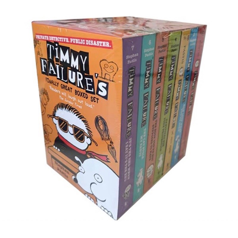Timmy Failure's Finally Great (7 Books) | Shopee Singapore