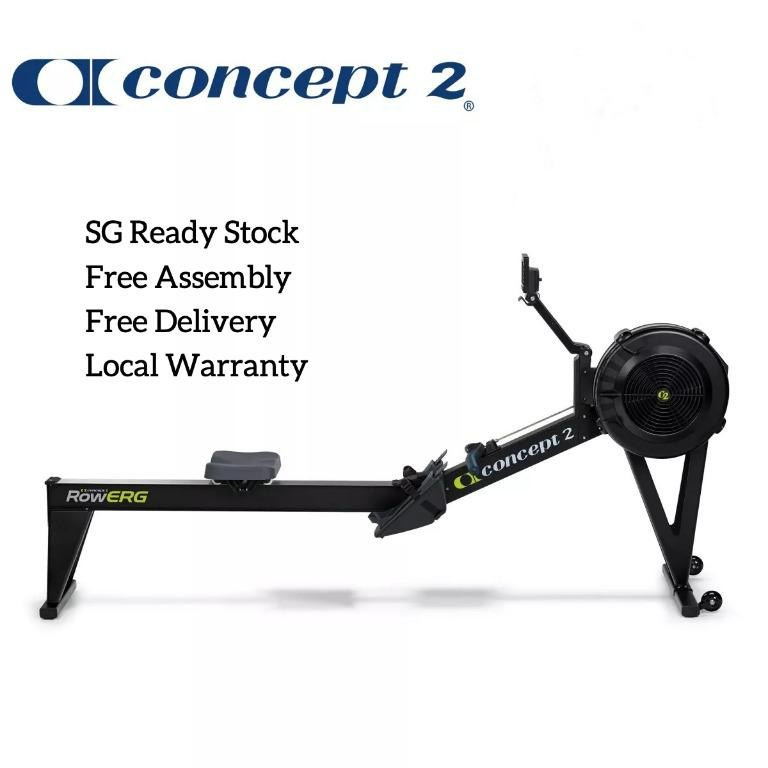 🇸🇬Ready Stock Concept 2 RowErg Indoor Rowing Machine Concept2 Row Erg ...