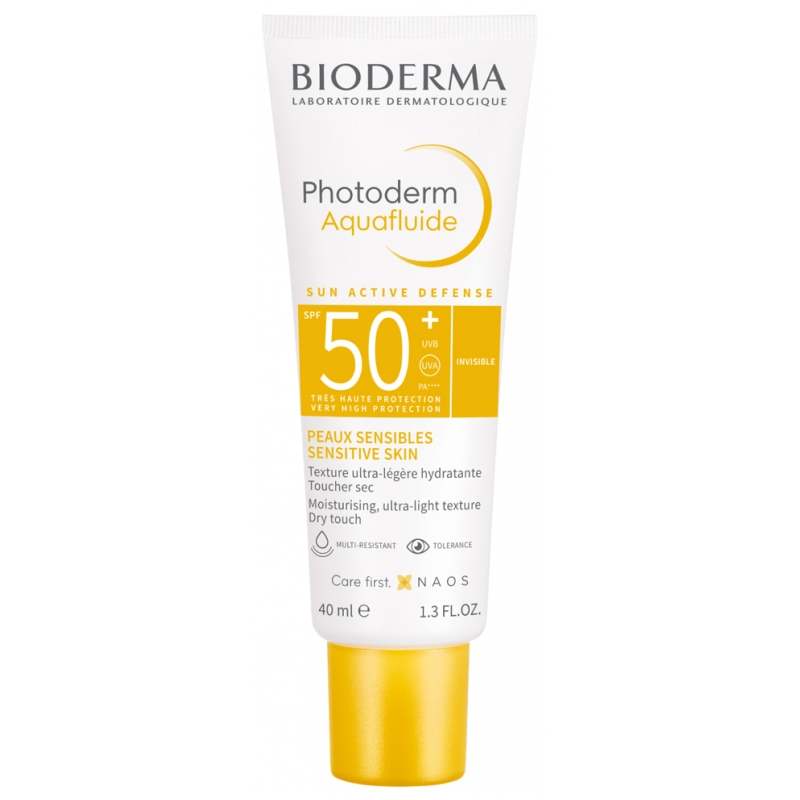 Bioderma Photoderm Aquafluide Sun Active Defense SPF50+ Sunscreen ...