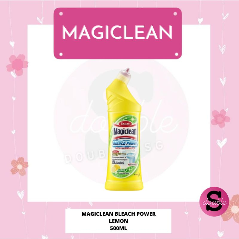 Magiclean Cleaner Bathroom Toilet Bowl Kitchen Glass Stain Mold Remover ...
